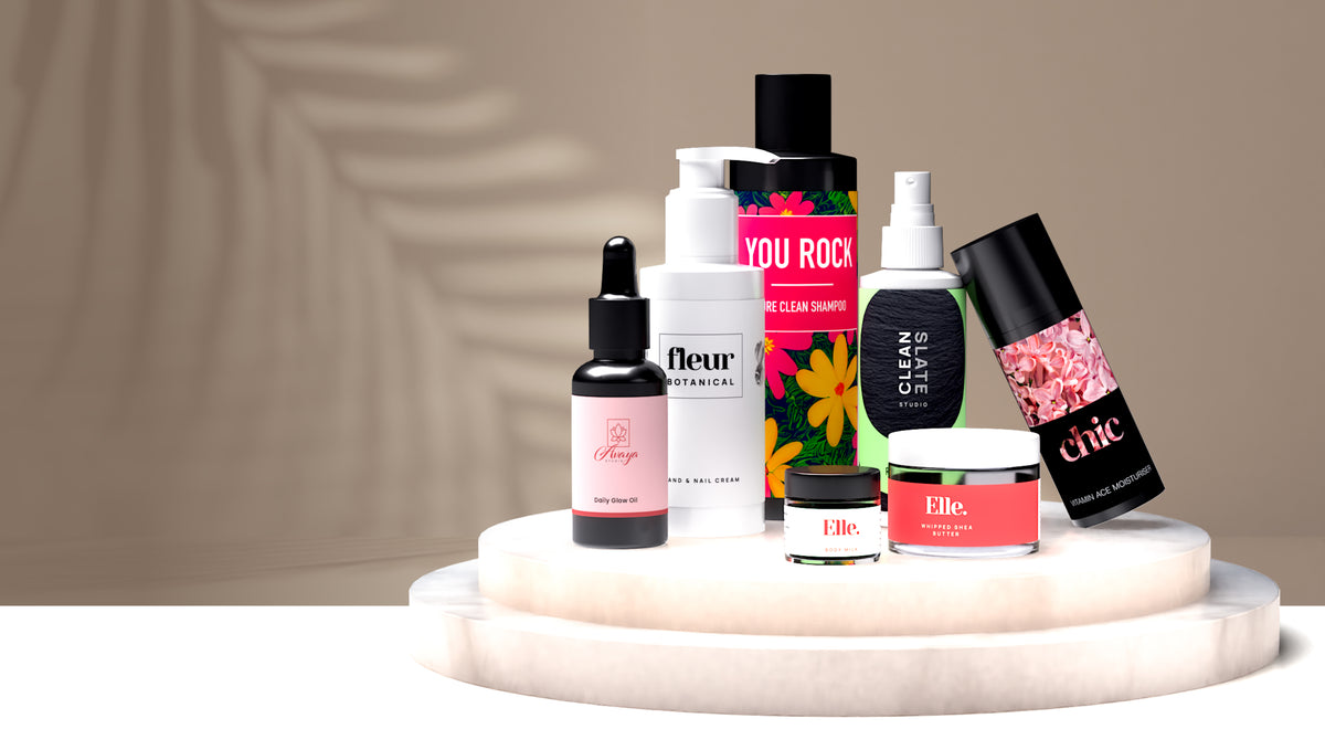 IRIS Private Label | Retail-ready white label skincare and cosmetics